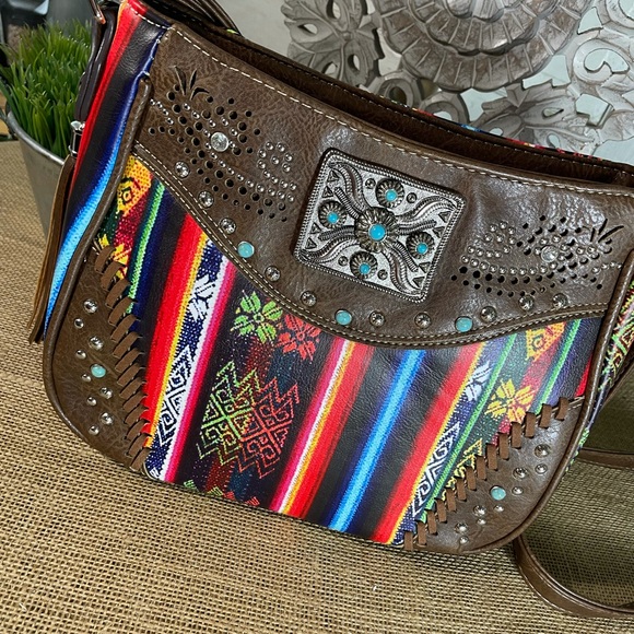 Bags | Serape Concealed Carry Handbag | Poshmark
